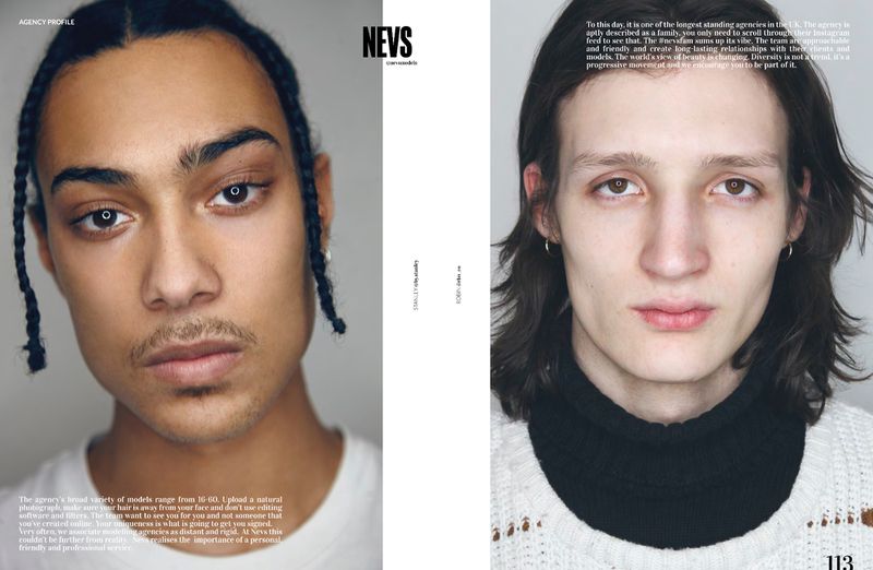 Portraits (Lewis Magazine)