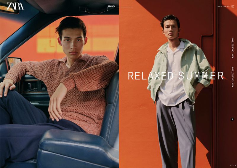 Zara Relaxed Summer 2020 Collection (Zara)
