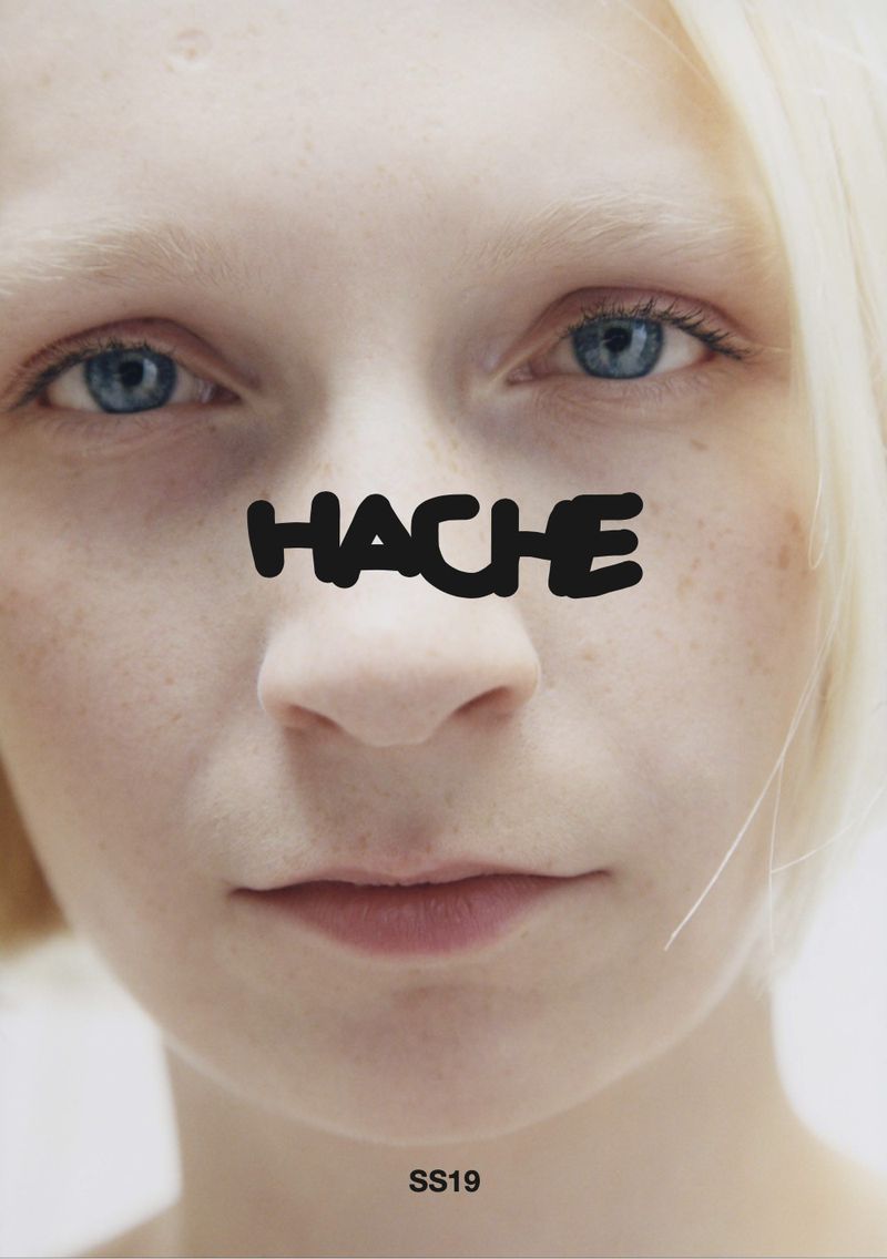 Hache Lookbook S/S 19 (Hache)
