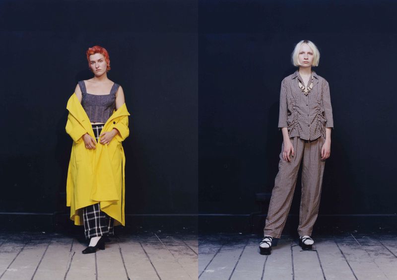 Hache Lookbook S/S 19 (Hache)