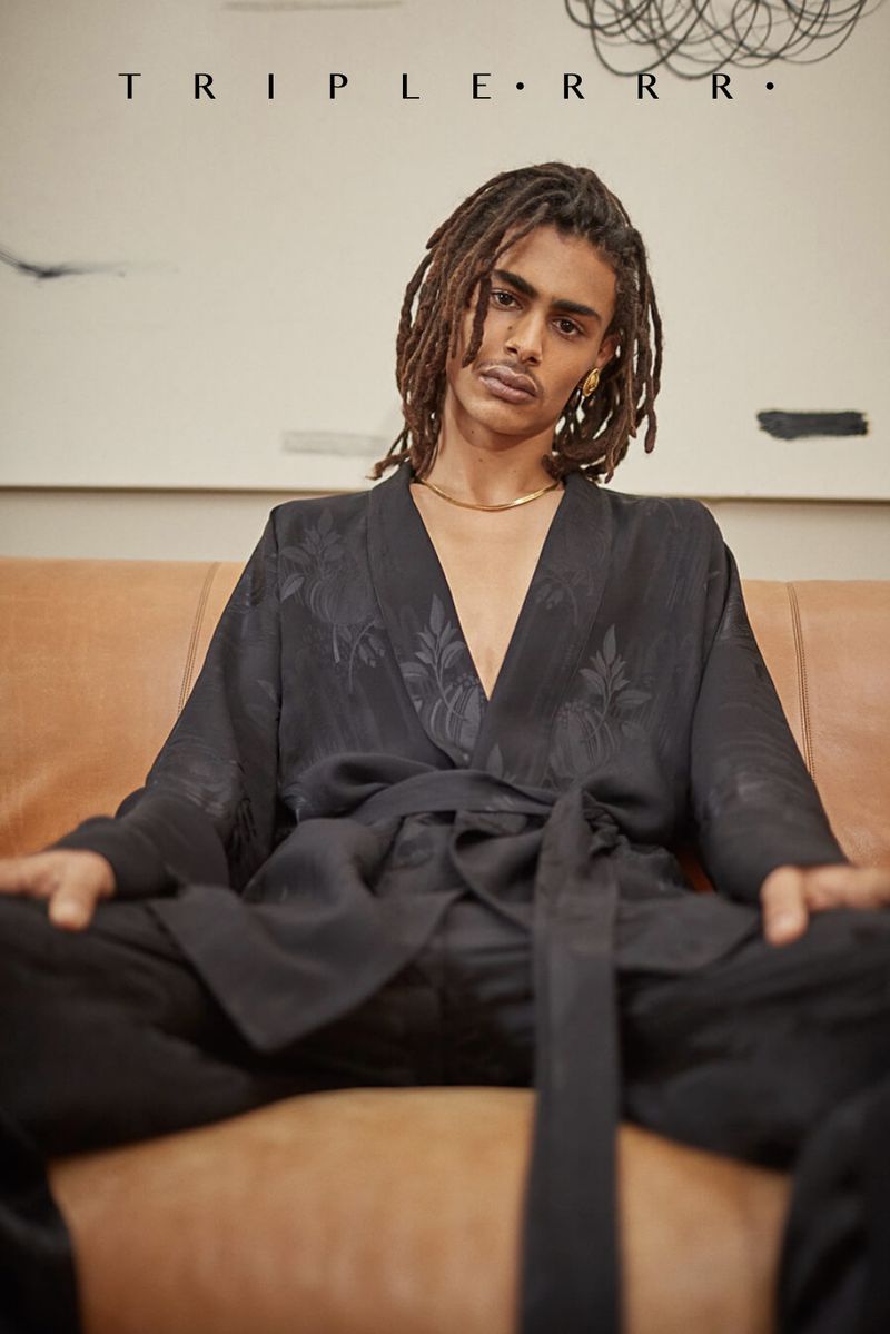 Triple RRR F/W 18 Lookbook (Various Lookbooks/Catalogs)