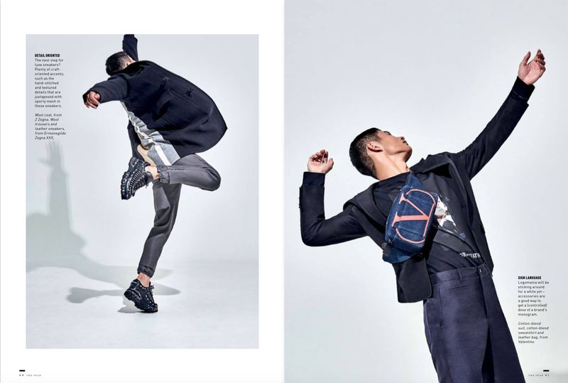 Gonna Go My Way by Darren Chang (The Peak Hong Kong Magazine)