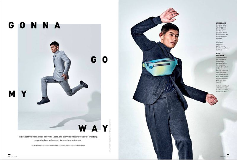 Gonna Go My Way by Darren Chang (The Peak Hong Kong Magazine)