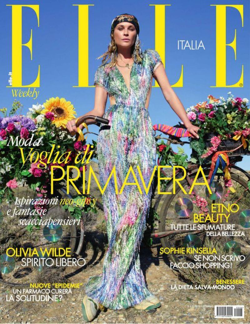 Elle Italia February 13, 2019 Cover (Elle Italia)