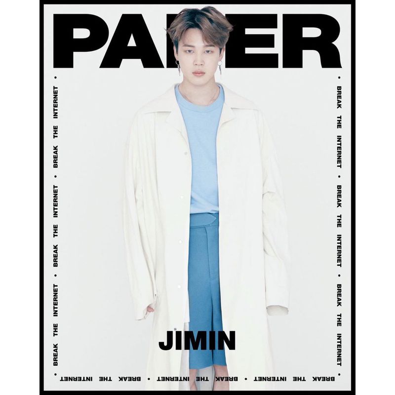 Paper Magazine November 2019 Cover (Paper Magazine)