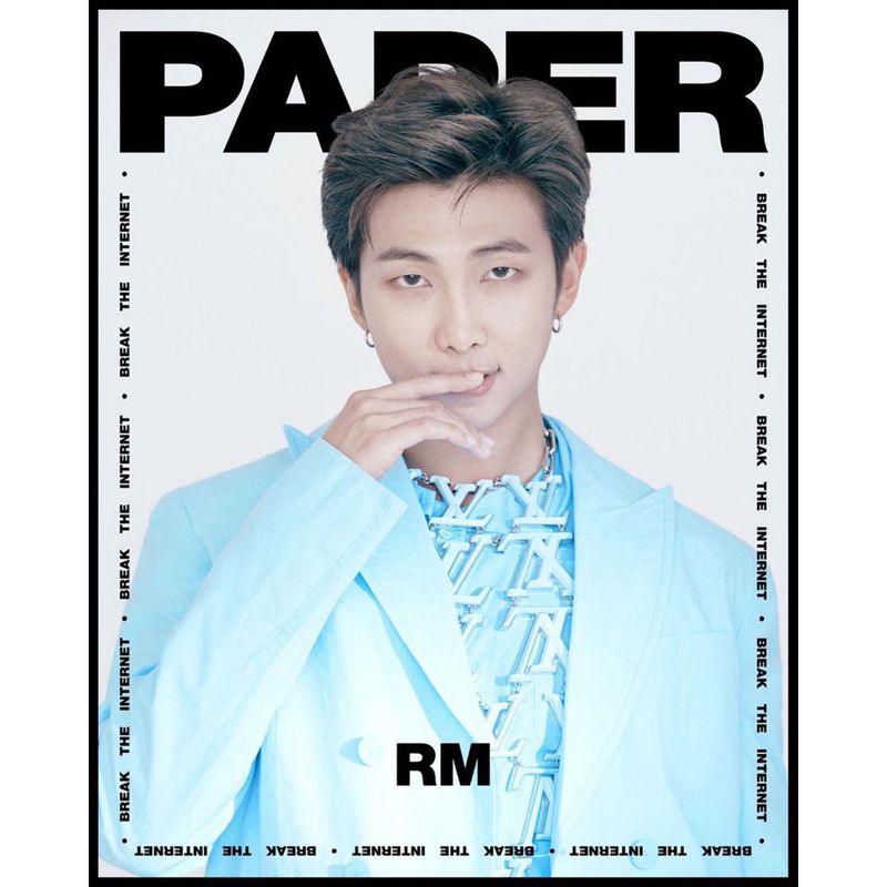 Paper Magazine November 2019 Cover (Paper Magazine)