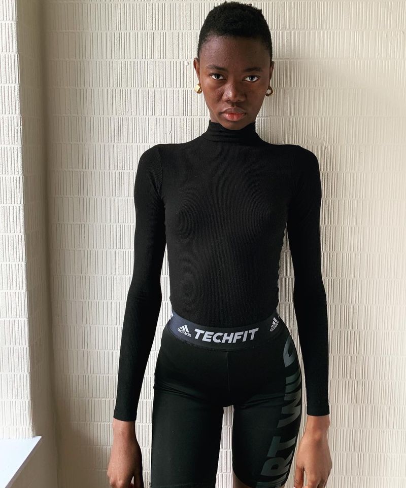 First Model Management 2020 Polaroids (Polaroids-Digitals)