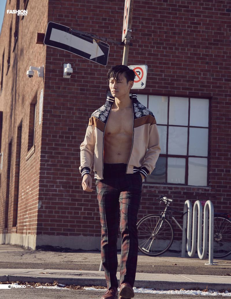 Crossroads by Christie Vuong for Period Magazine (Various Editorials)