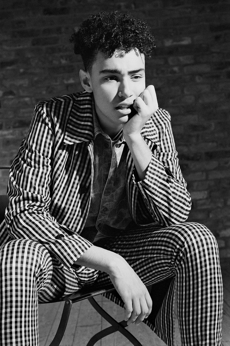 Talent Portraits (V Man)