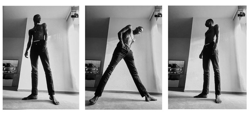 Benjo Arwas In Isolation with Alpha Dia for Glare Magazine (Various ...