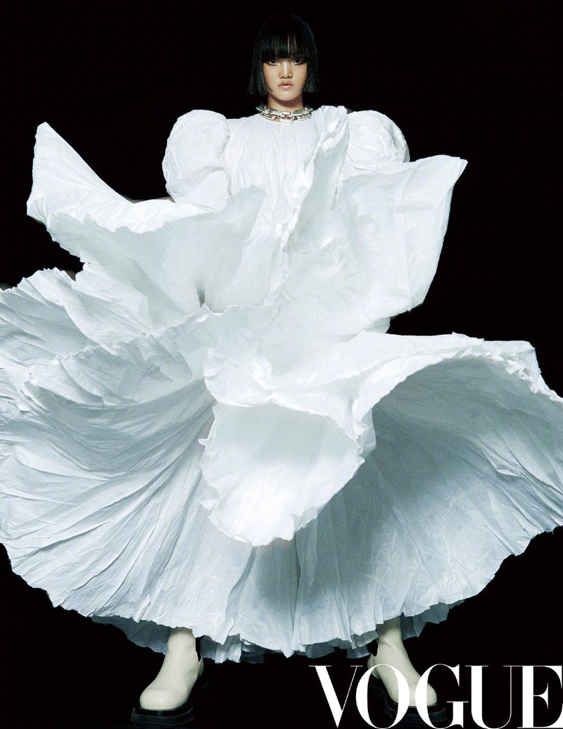 Bigger Than Life (Vogue China)