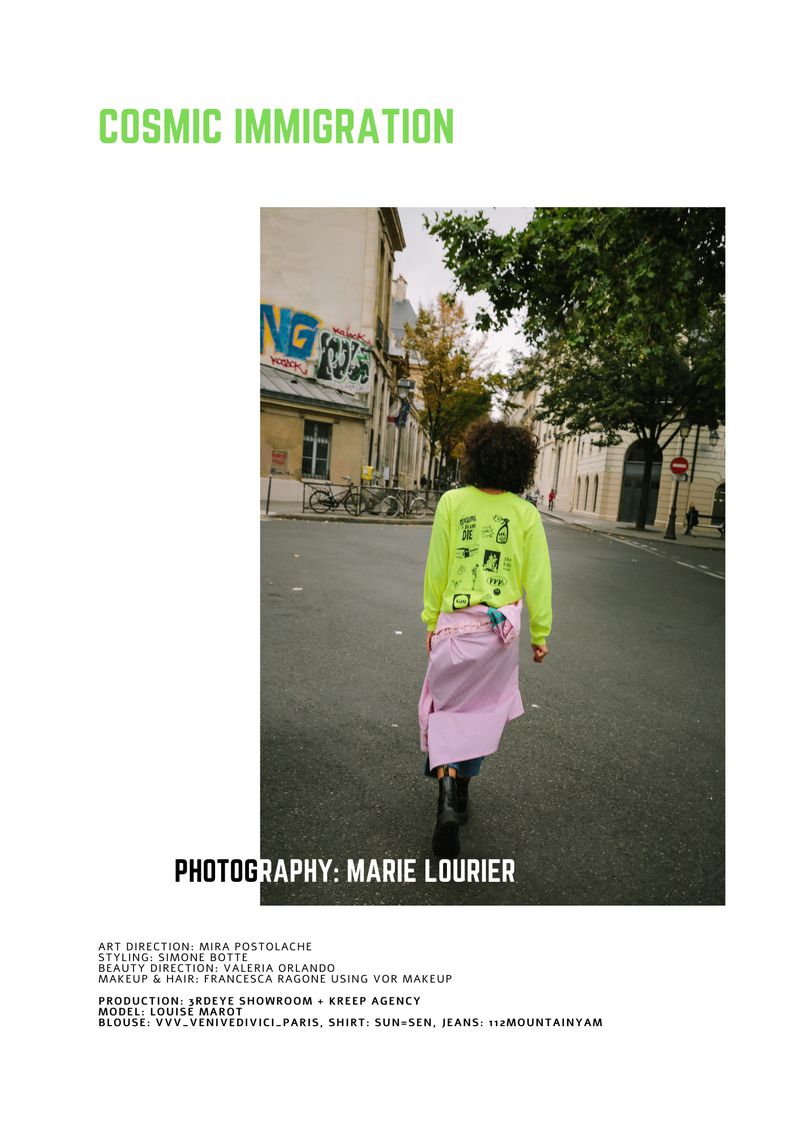 Photography Marie Lourier for 33 Magazine (Various Editorials)
