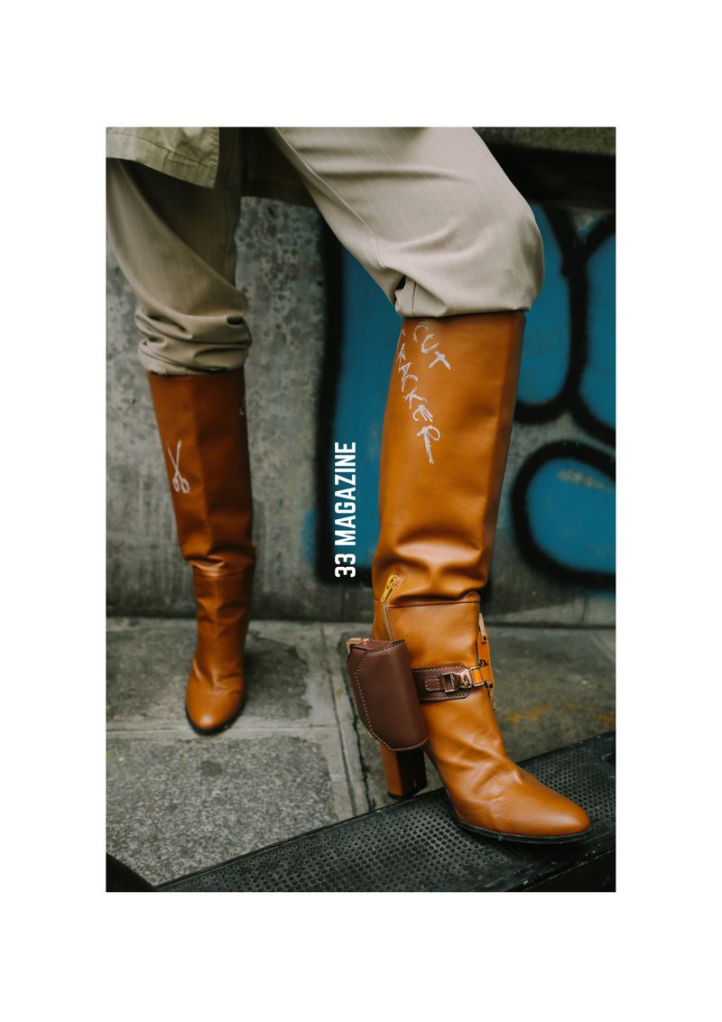 Photography Marie Lourier for 33 Magazine (Various Editorials)