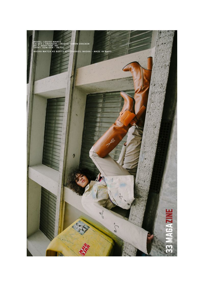 Photography Marie Lourier for 33 Magazine (Various Editorials)
