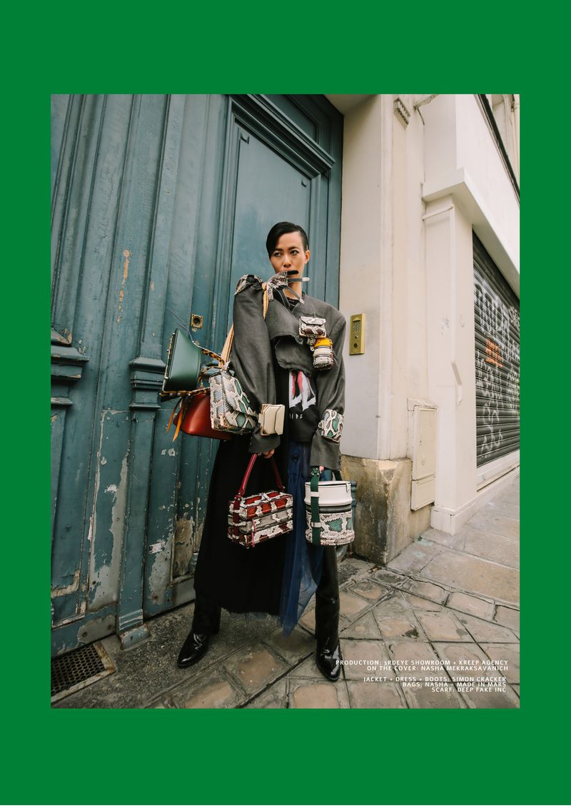 Photography Marie Lourier for 33 Magazine (Various Editorials)