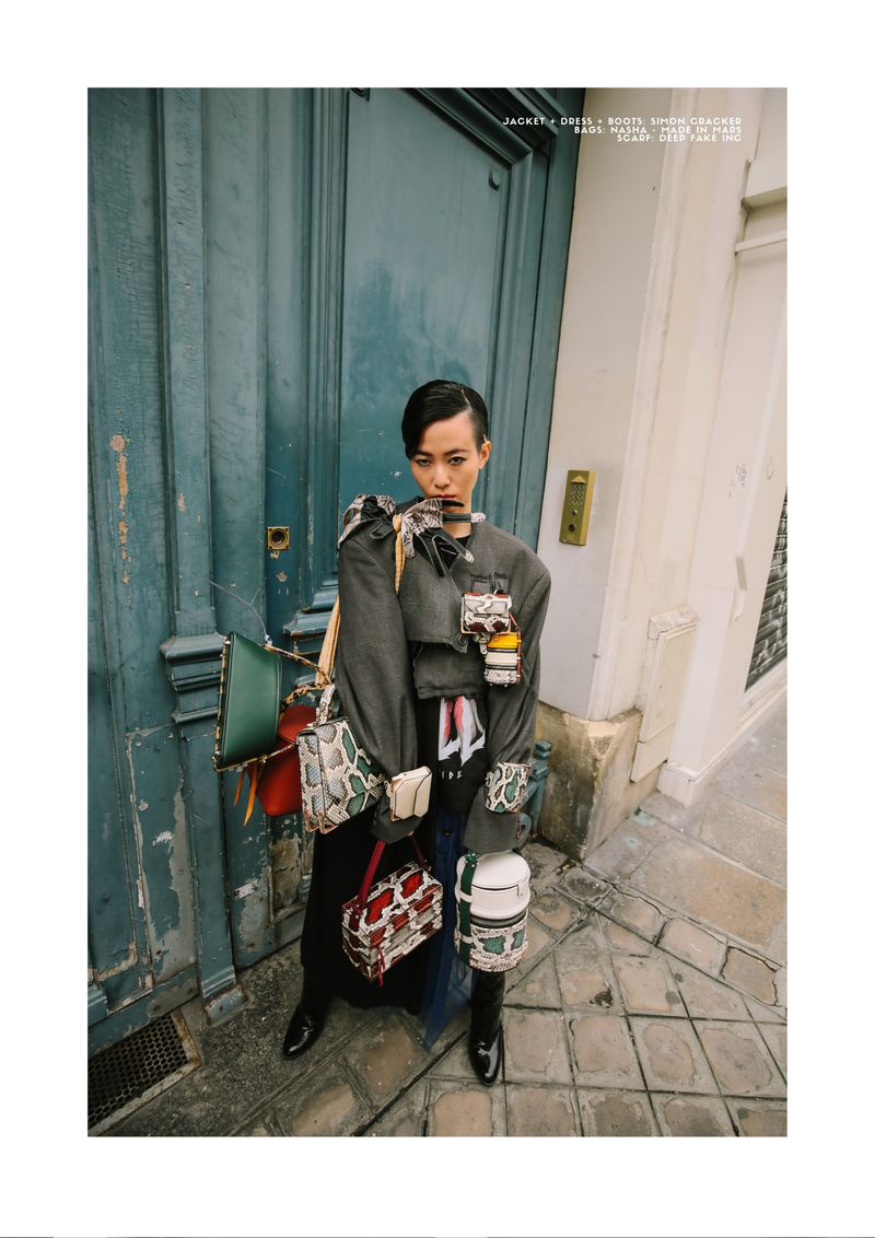 Photography Marie Lourier for 33 Magazine (Various Editorials)