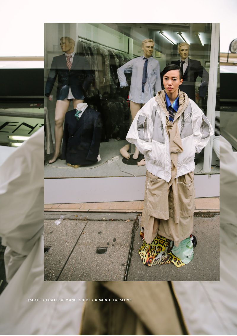 Photography Marie Lourier for 33 Magazine (Various Editorials)