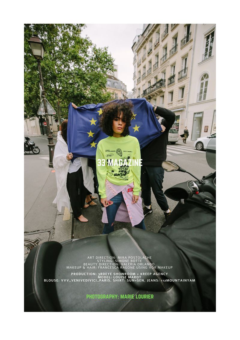 Photography Marie Lourier for 33 Magazine (Various Editorials)