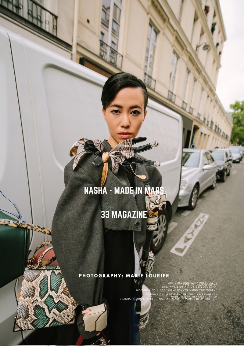Photography Marie Lourier for 33 Magazine (Various Editorials)