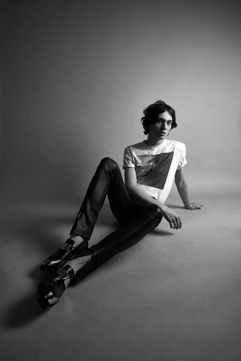 Ruben Pol Jumps from the Dior Runway Into the Music Studio (Models.com)