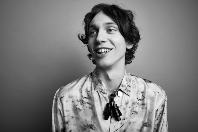 Ruben Pol Jumps from the Dior Runway Into the Music Studio (Models.com)