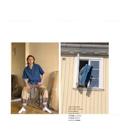 Samuel Rydbacken - Model Profile - Photos & latest news