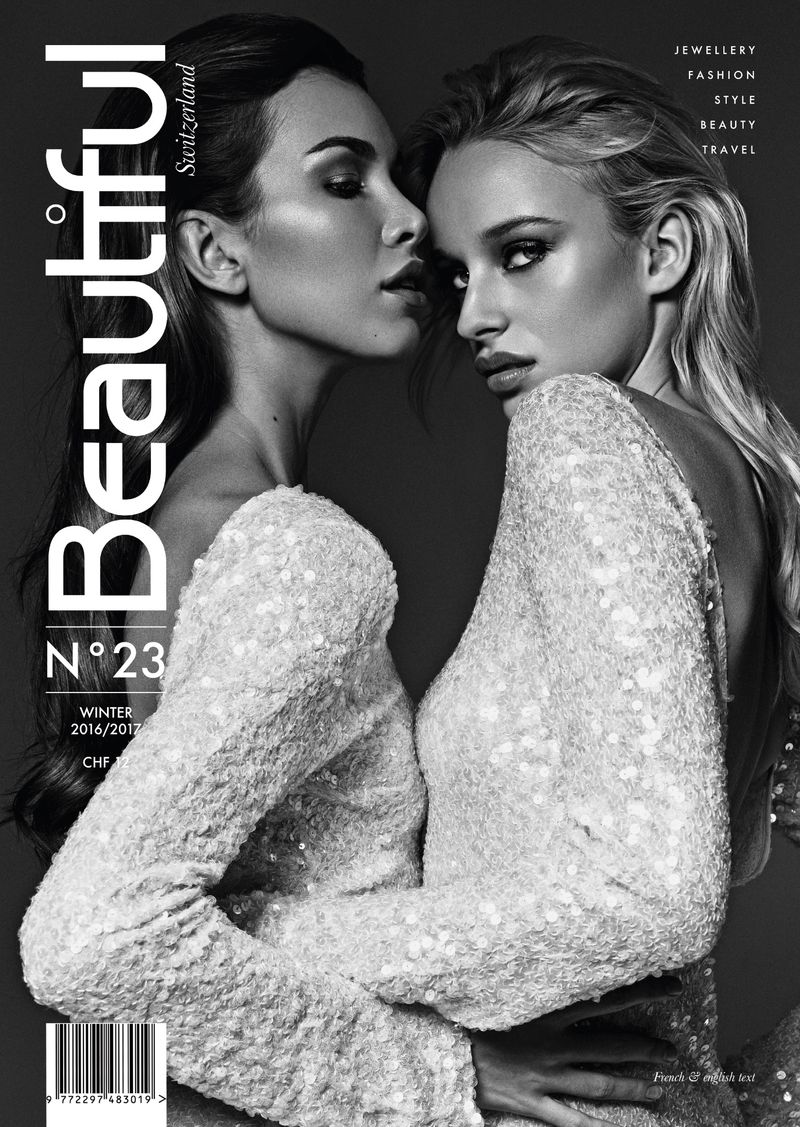 Beautiful magazine N23 2016 Cover (Various Covers)