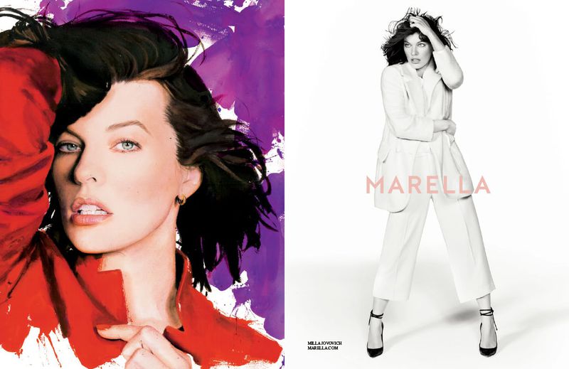 Marella F/W 14 Campaign (Marella)