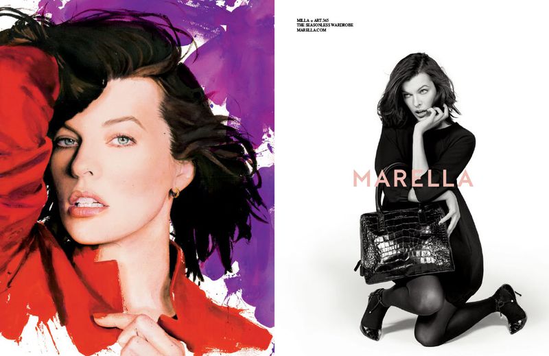 Marella F/W 14 Campaign (Marella)