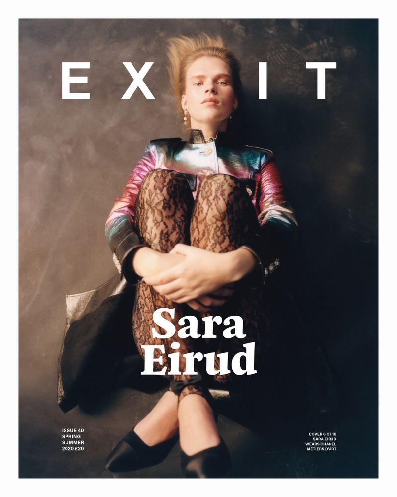 Exit Magazine S/S 20 Covers (Exit Magazine)