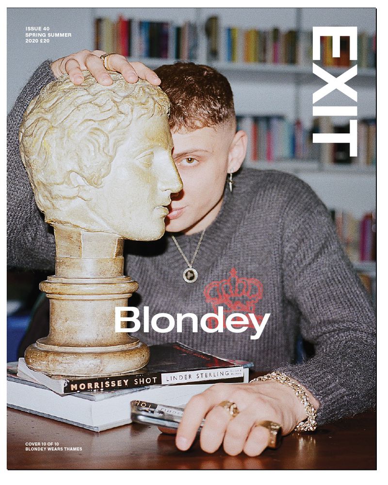 Exit Magazine S/S 20 Covers (Exit Magazine)