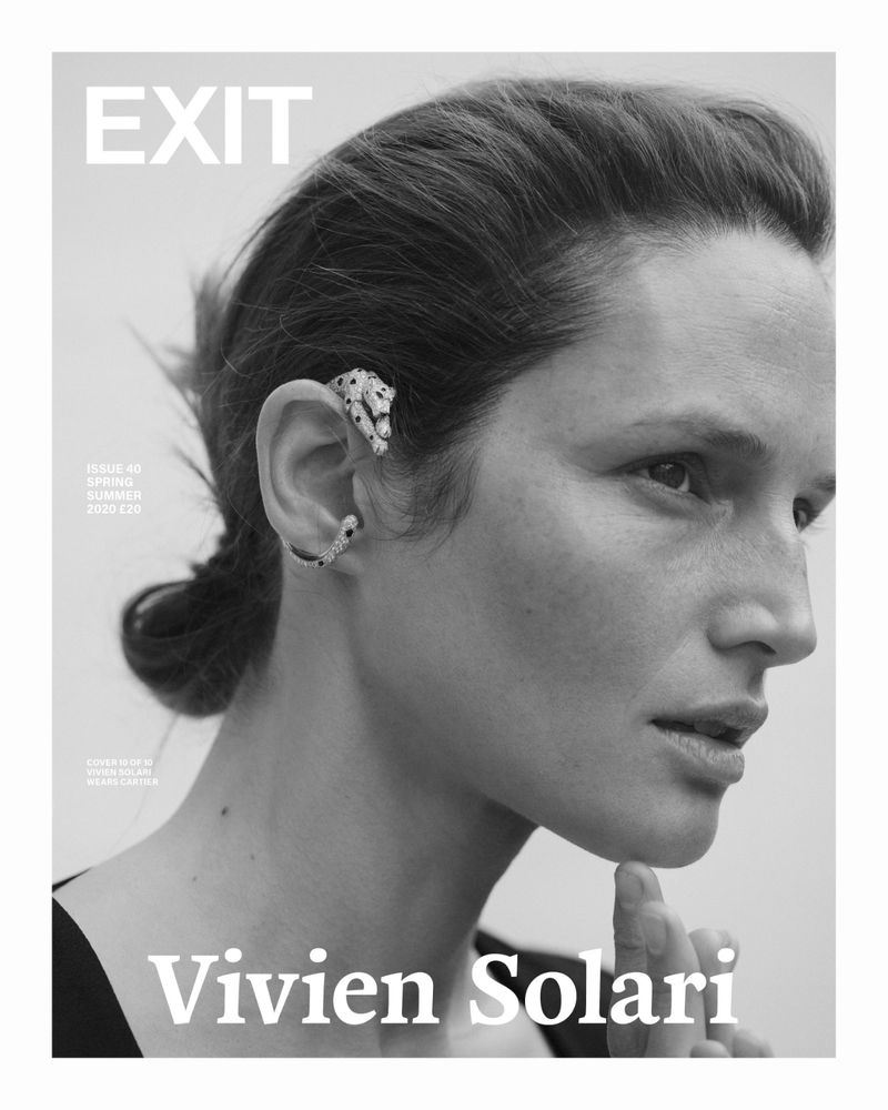 Exit Magazine S/S 20 Covers (Exit Magazine)