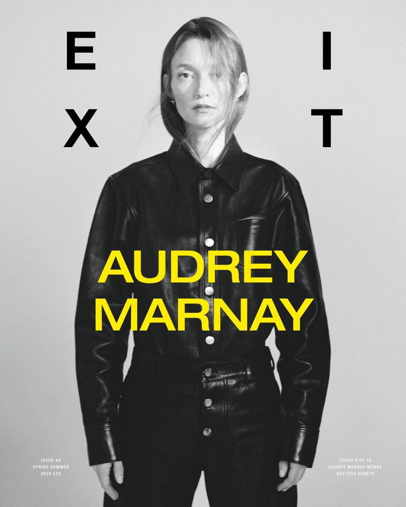Exit Magazine S/S 20 Covers (Exit Magazine)