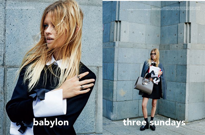 K mag fashion issue (Various Editorials)