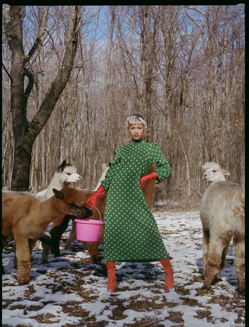 Sleep Awake (Paper Magazine)