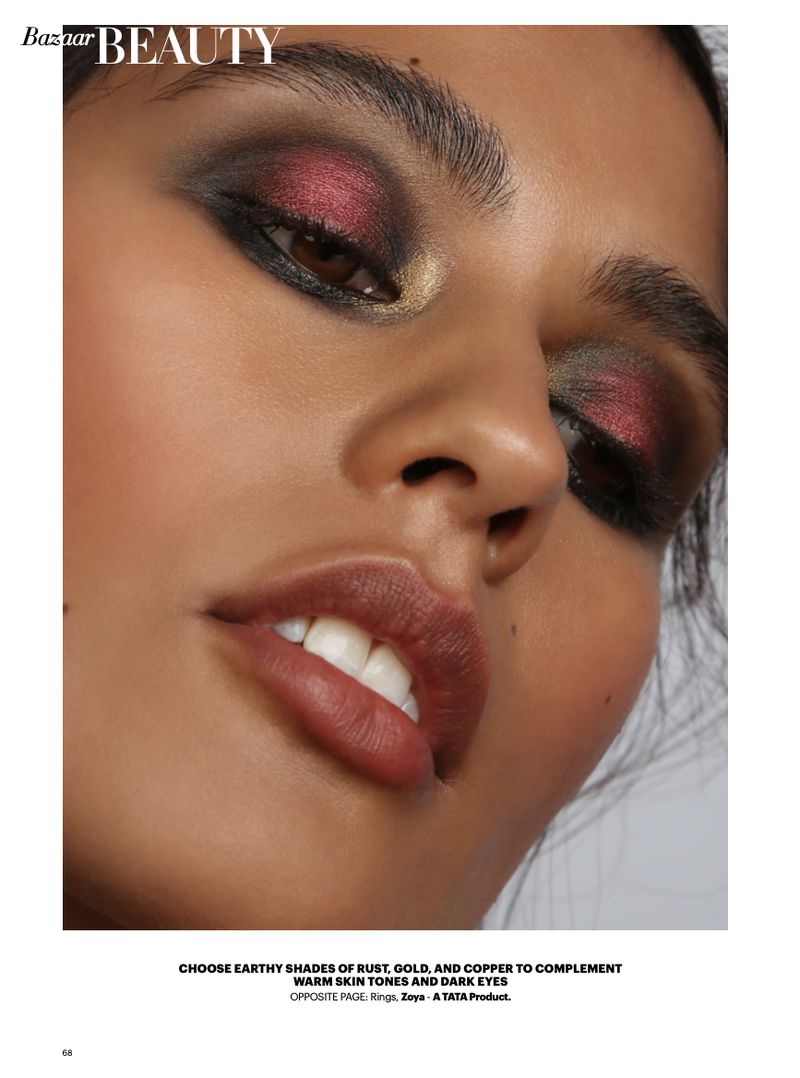 Shadow Play (Harper's Bazaar India)