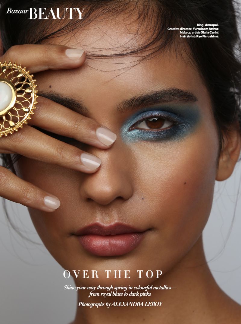 Shadow Play (Harper's Bazaar India)