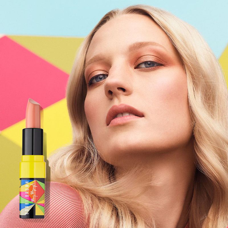 Bobbi Brown Morag Myerscough Collection Campaign S/S 20 (Bobbi Brown)
