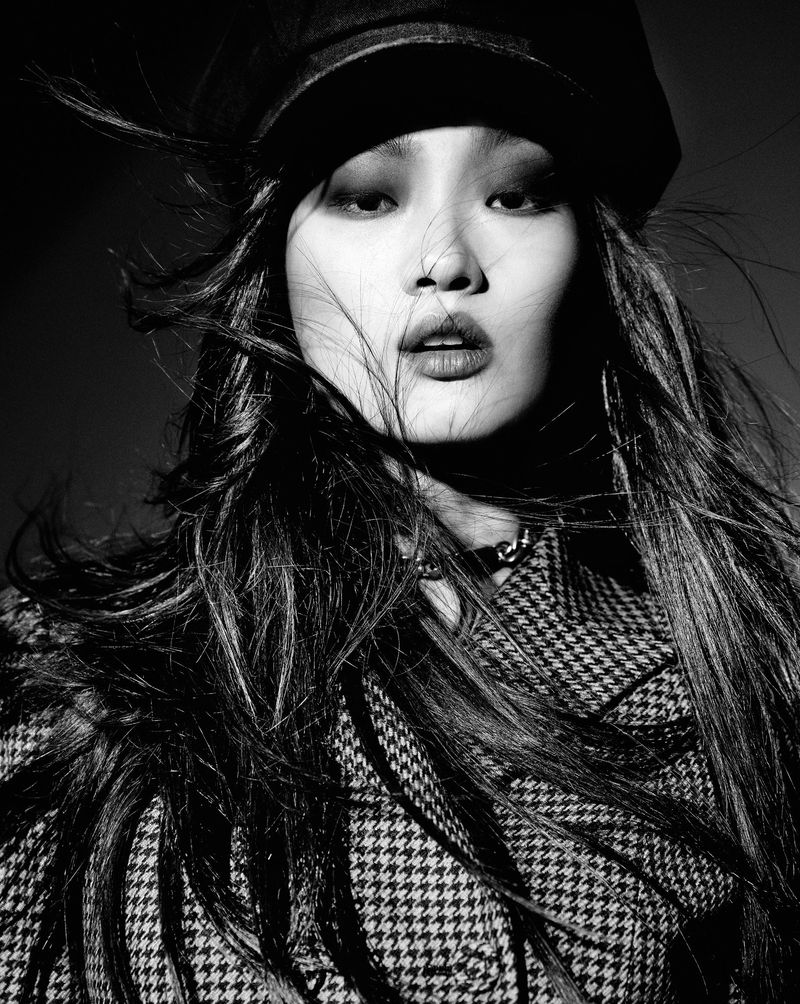 I Am Hyunji Shin (Vogue Korea)