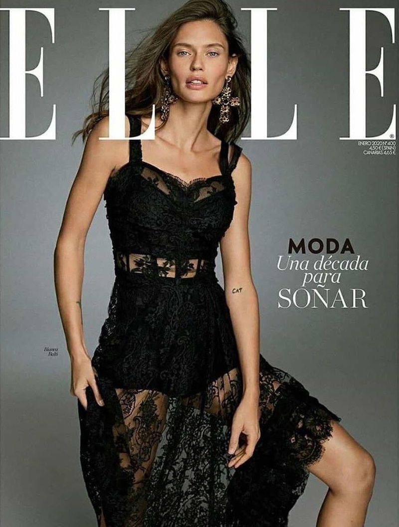 Elle Spain January 2020 Subscriber Cover (Elle Spain)