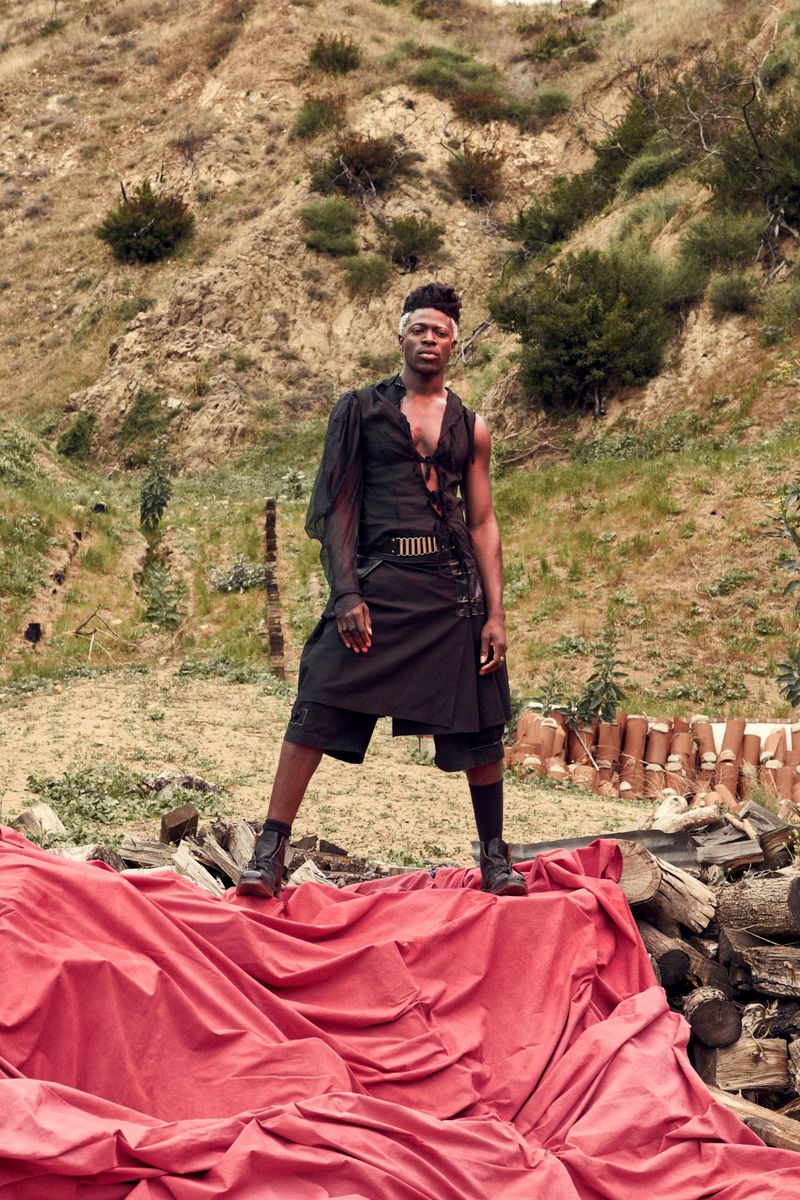 Moses Sumney (Playboy)