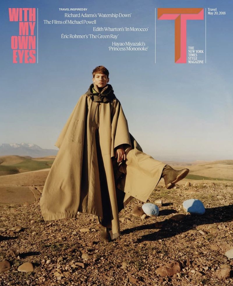 T Magazine May 30th 2018 Cover (T: The New York Times Style Magazine)