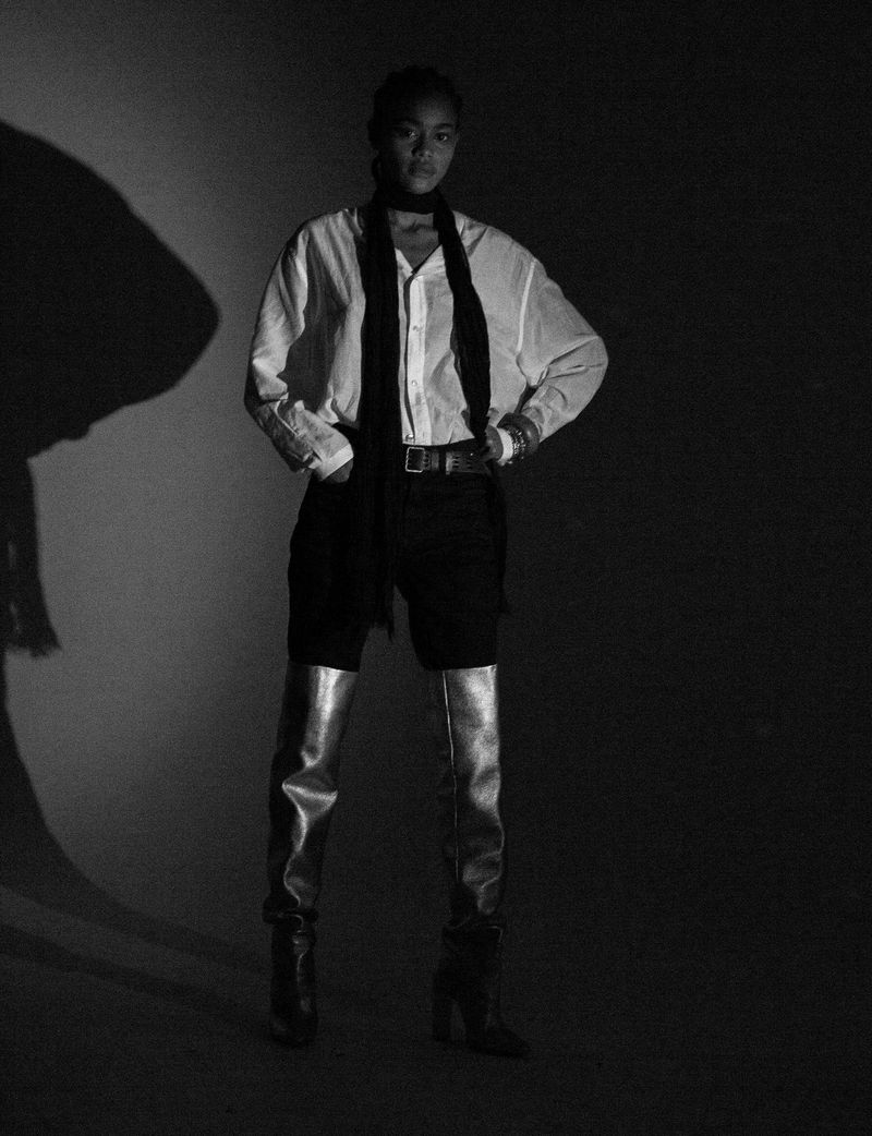 YSL SPECIAL (GQ Middle East)