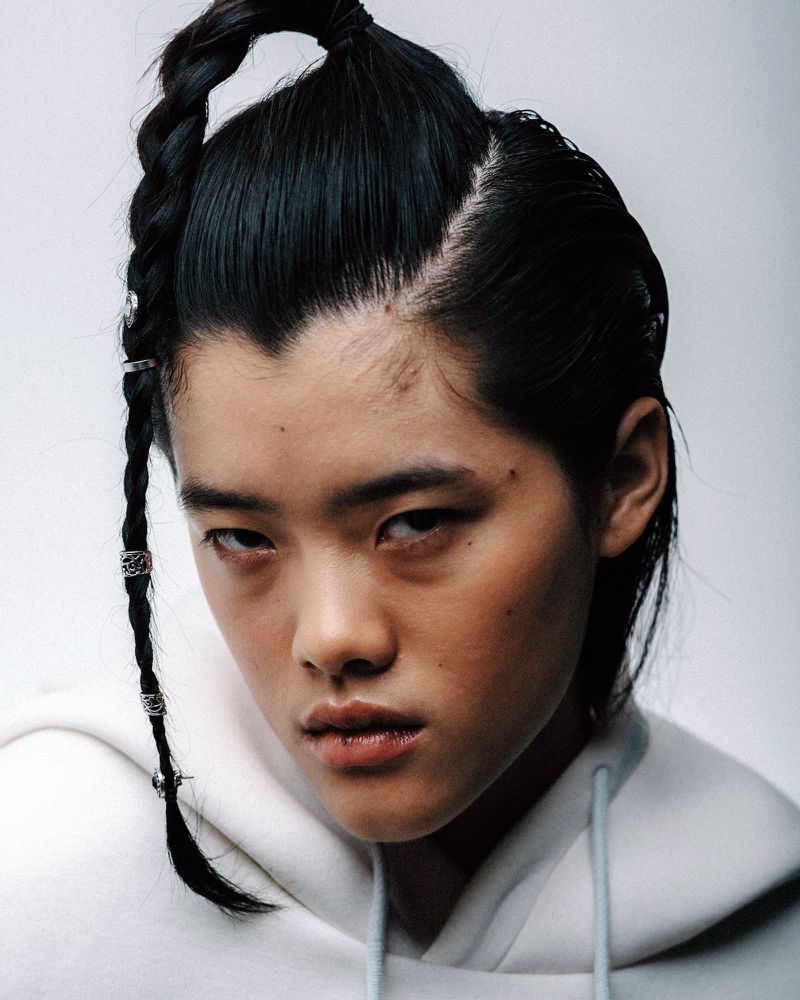Beauty story by Eva Wang (Schön Magazine)