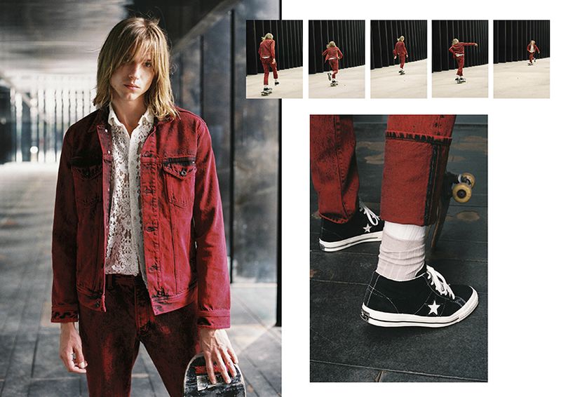 Converse x Rain Magazine (RAIN Magazine)