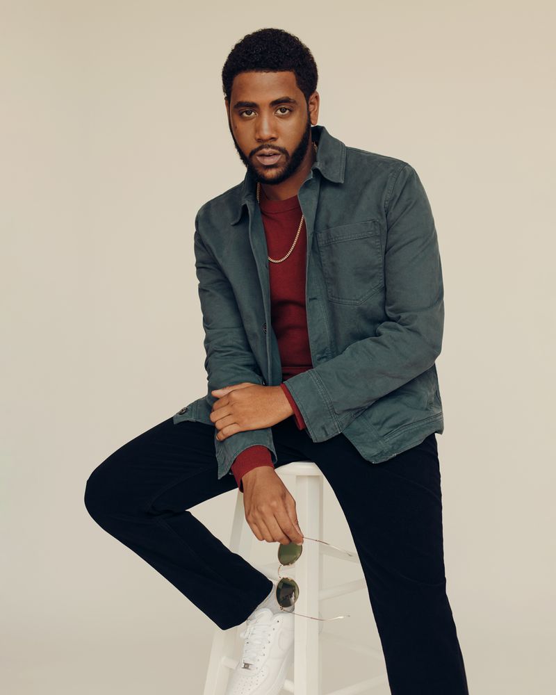 Jharrel Jerome on the Role Style Plays in His Life and Acting Career ...