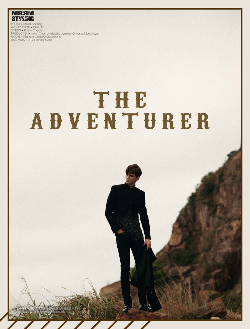 The Adventurer - For MRRM Magazine (Various Editorials)