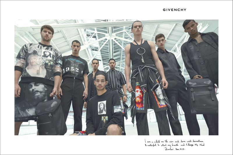 Givenchy S/S 2016 (Givenchy)