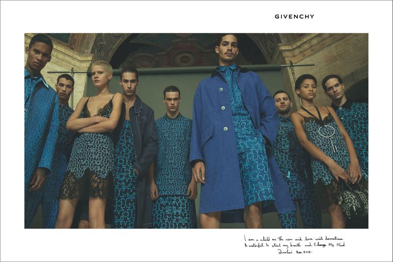Givenchy S/S 2016 (Givenchy)