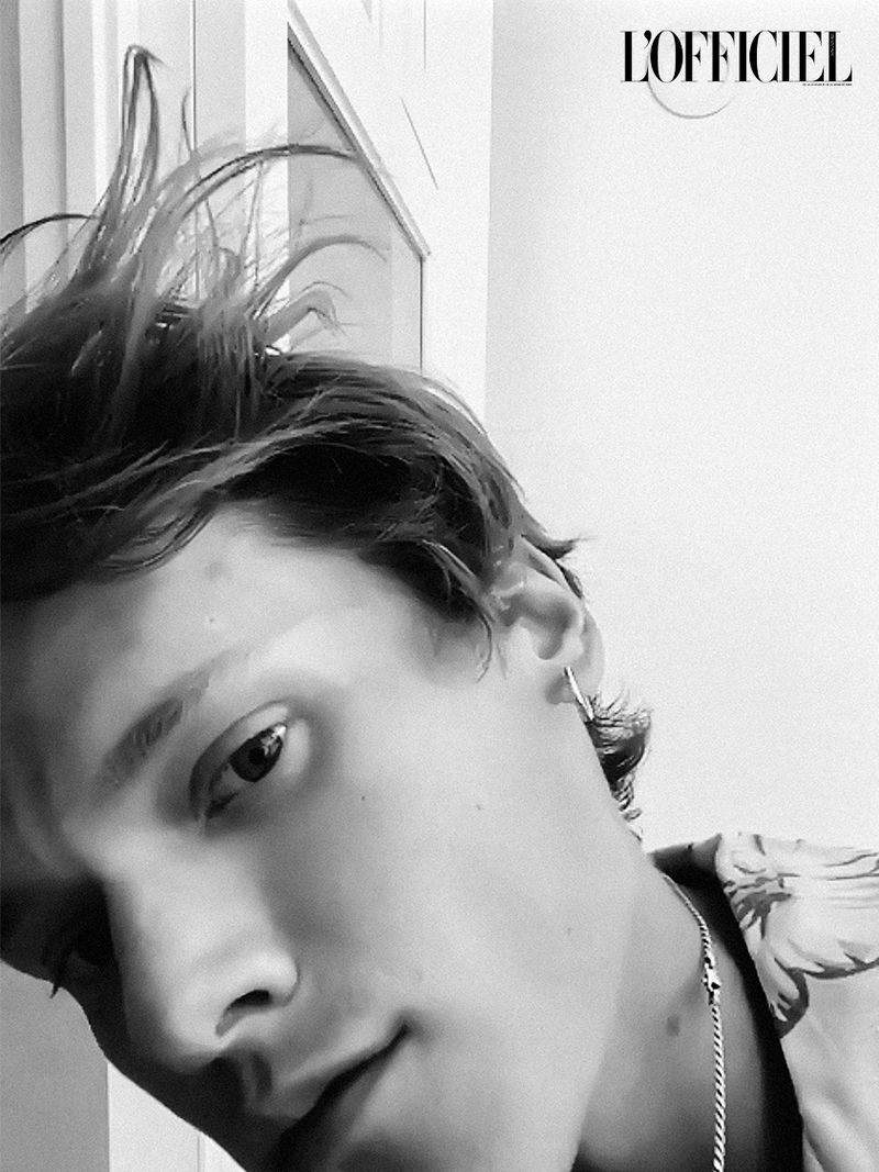 Models at Home: Get Inspired by Nadine Leopold, Ryan Keating, Tanner ...